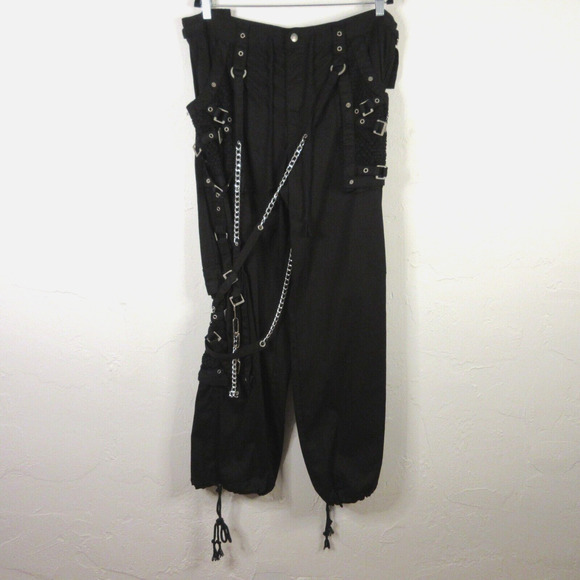 Tripp nyc | Pants | Tripp Nyc Cargo Parachute Jogger Pants Size Xl Goth ...